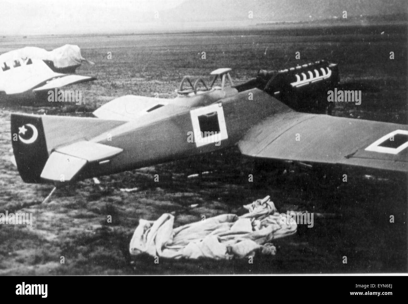Junkers A20 aircraft with Turkish markings, showcasing its role in ...