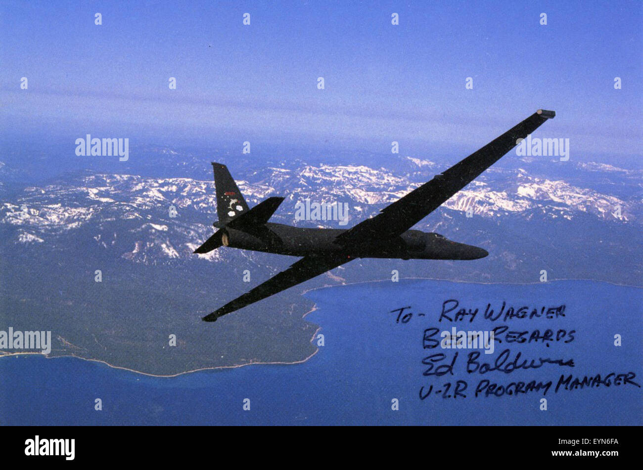 U 2 dragon lady hi-res stock photography and images - Alamy