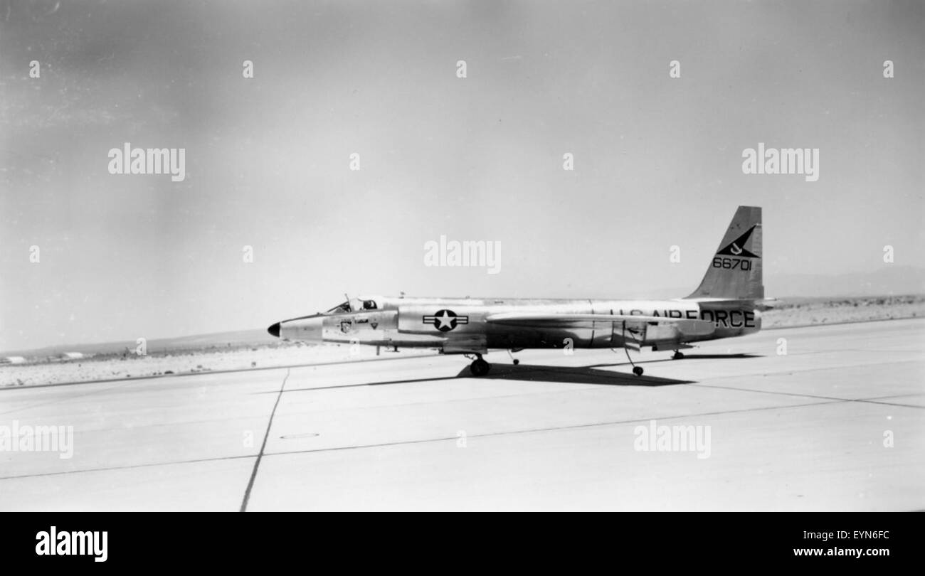 Lockheed U 2 Dragon Lady A High Altitude Reconnaissance Aircraft
