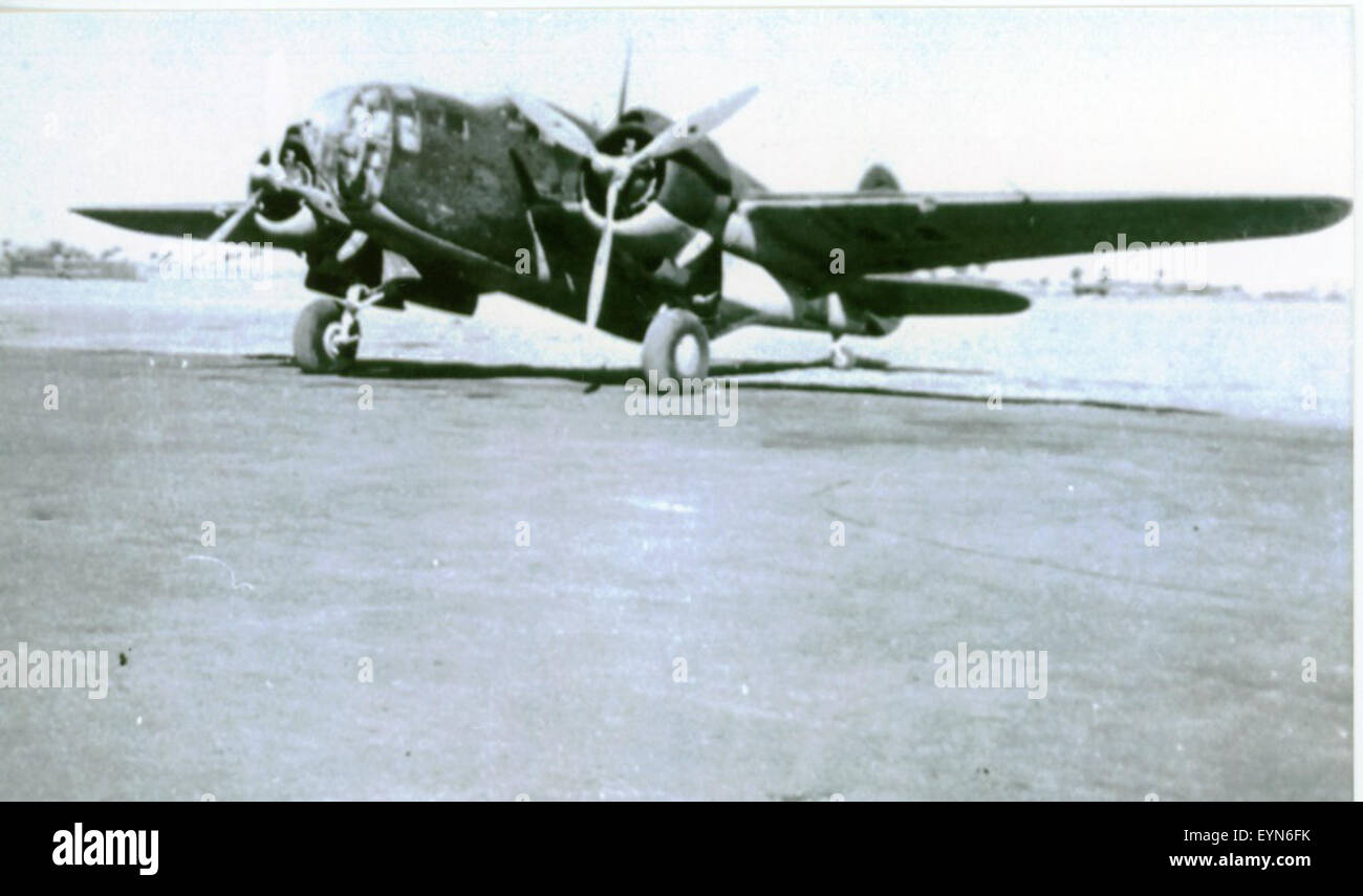 A Martin Baltimore bomber aircraft used by the Royal Air Force (RAF ...