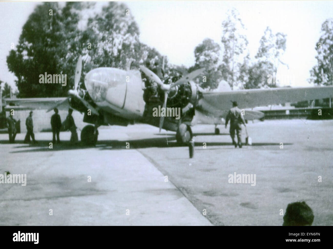 The Martin Baltimore, a World War II American medium bomber, shown in ...