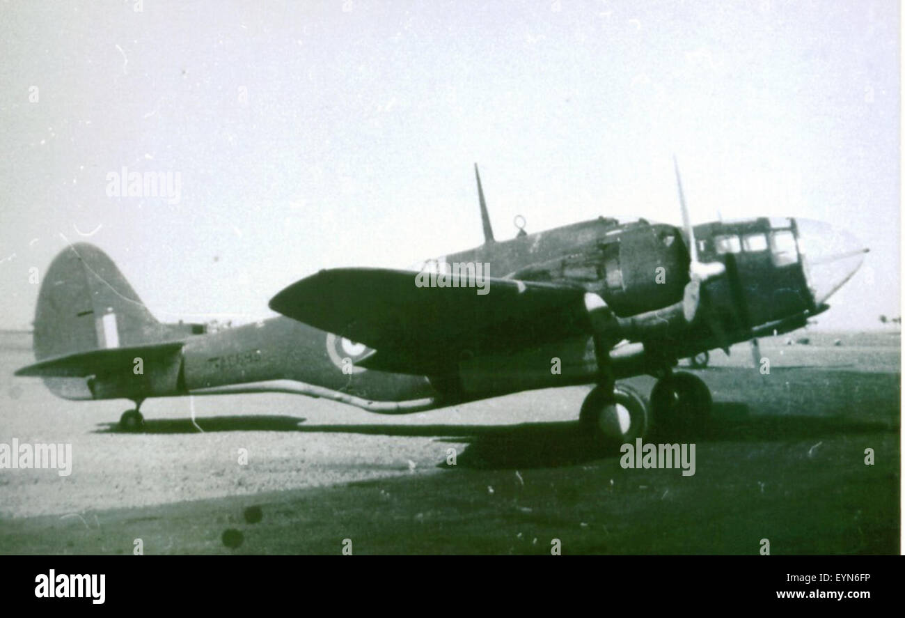 Martin Baltimore: The Martin Baltimore, an American-built twin-engine ...