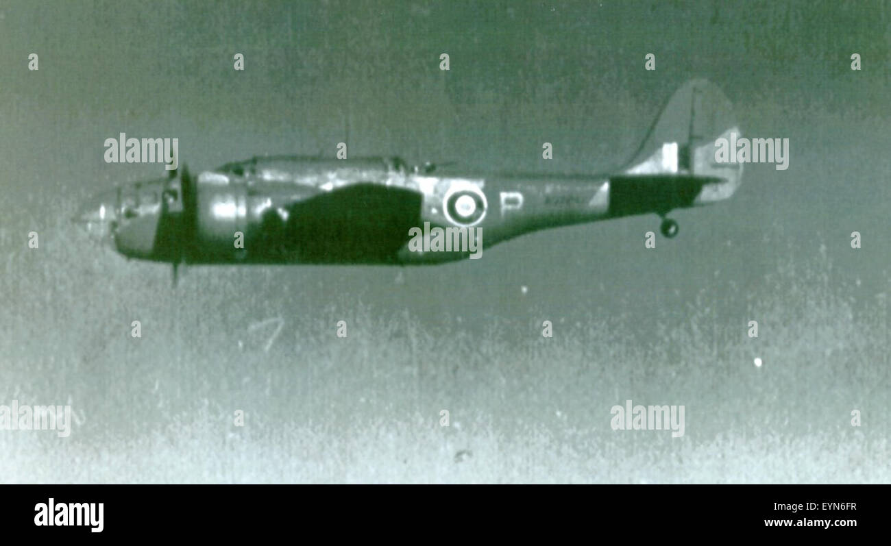 The Martin Baltimore, a U.S. Army Air Force light bomber used during ...