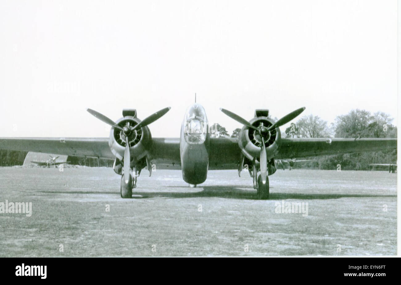The Martin Baltimore, a versatile light bomber used by the U.S. Army ...