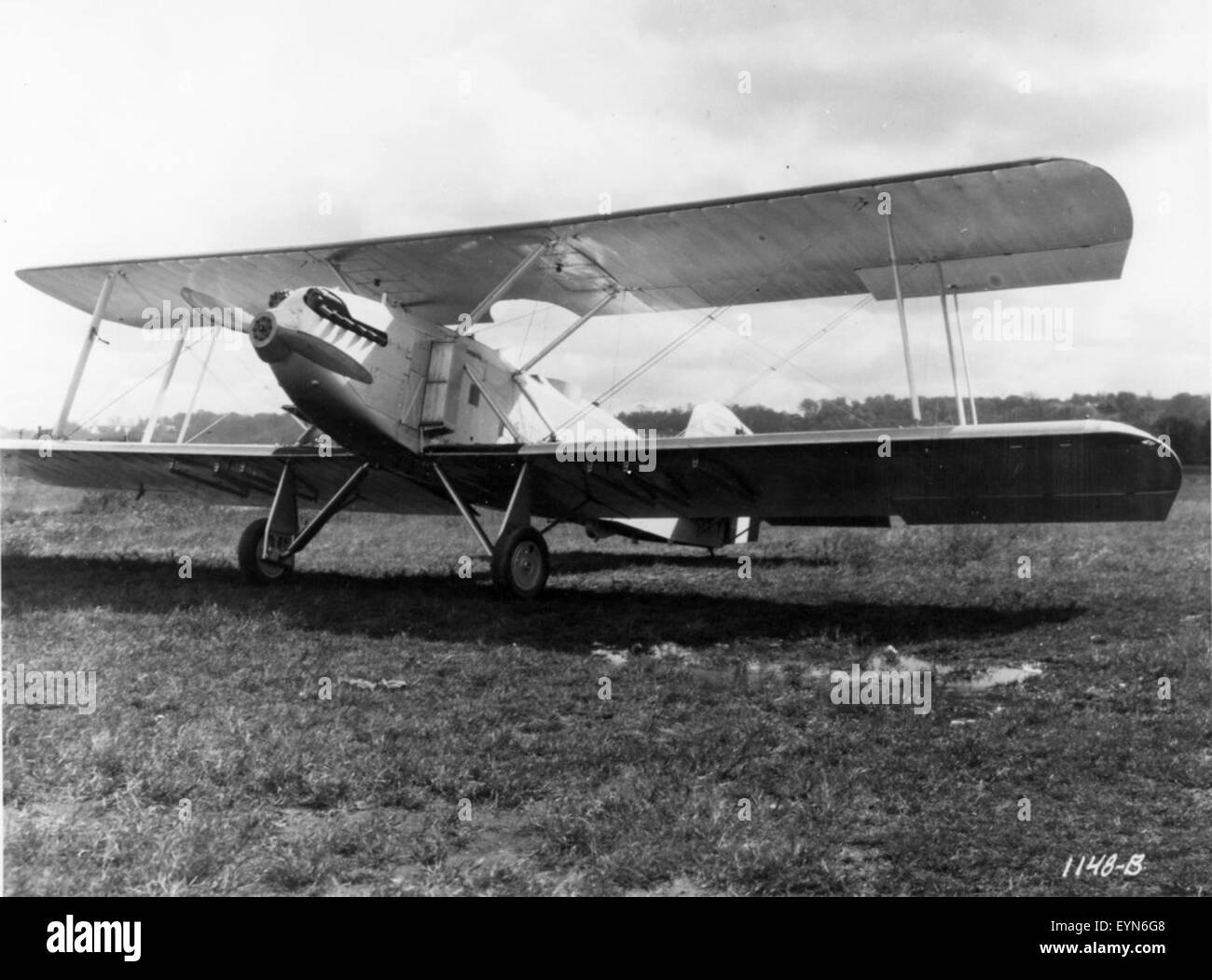 The Martin SC-2, a U.S. Navy seaplane used for reconnaissance and ...