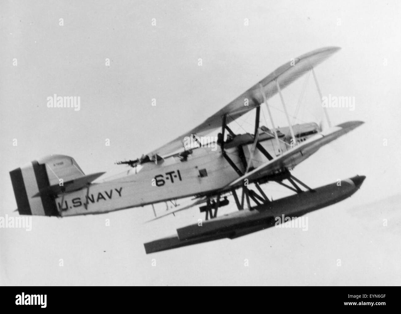 The Martin T3M-2, a U.S. Navy scout bomber used in the late 1930s. The ...