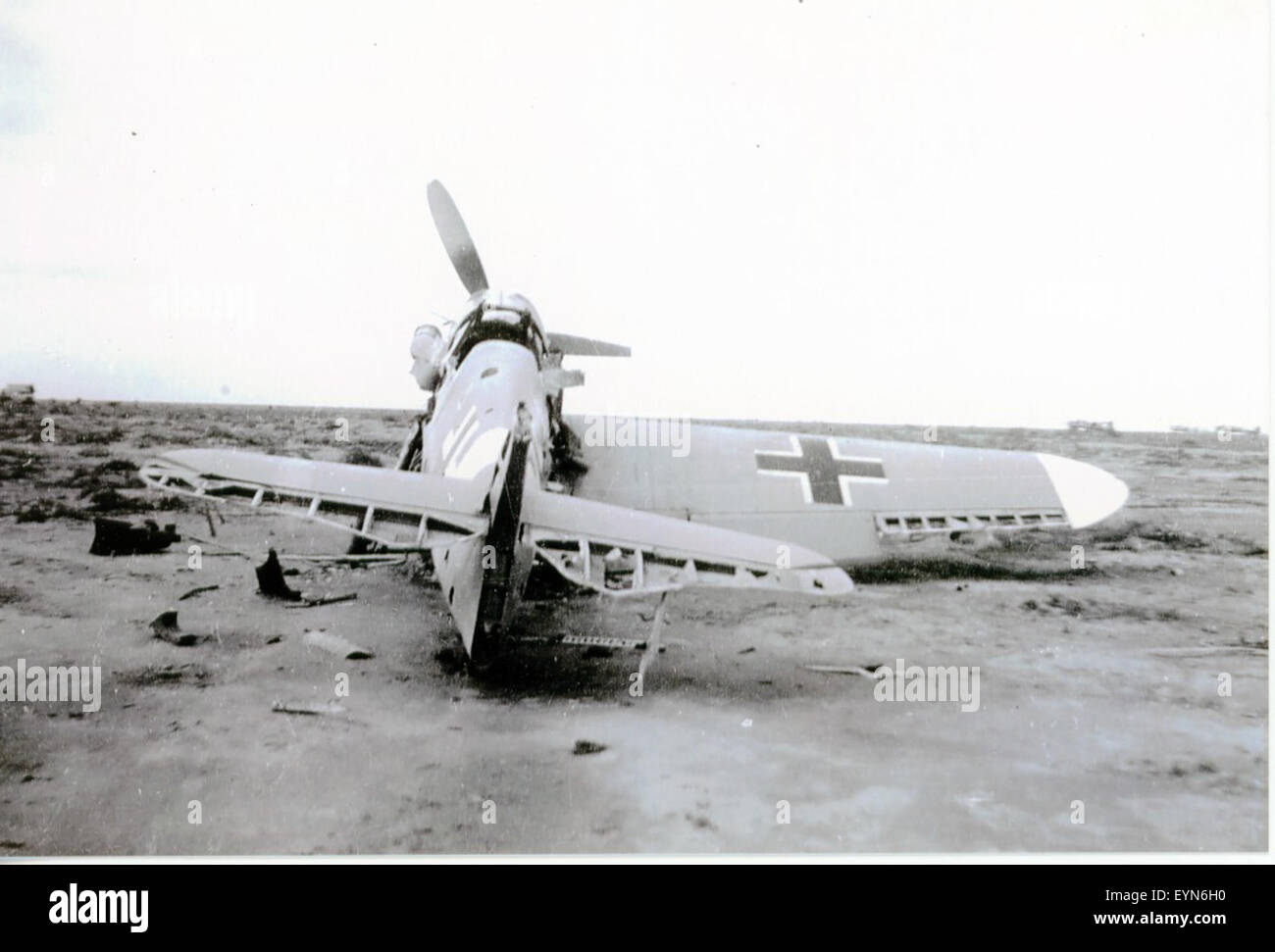 The Messerschmitt BF 109, one of the most iconic German fighter aircraft of World War II. The BF ...