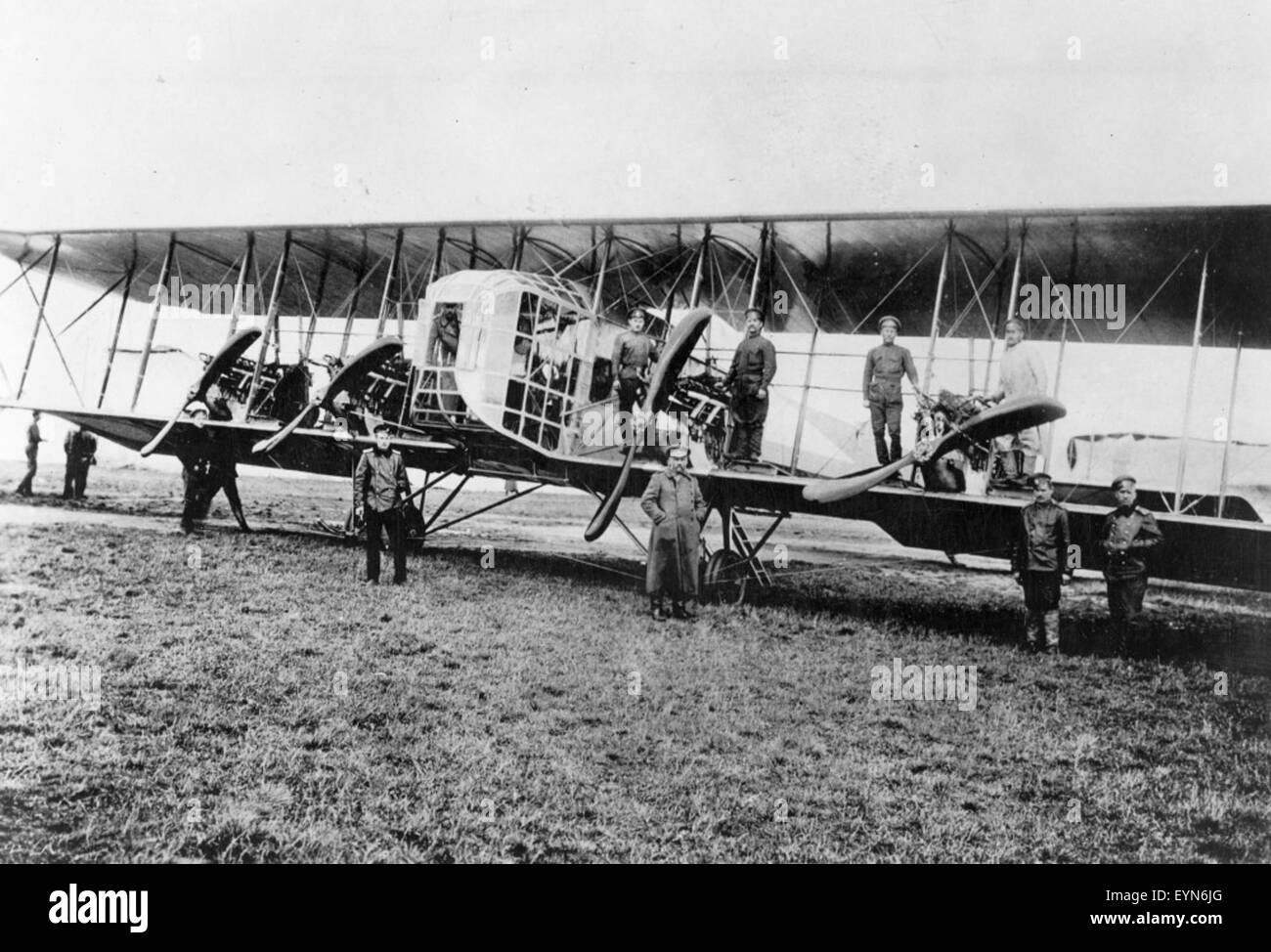 Sikorsky Illya Mourometz, a pioneering Russian heavy bomber from World ...