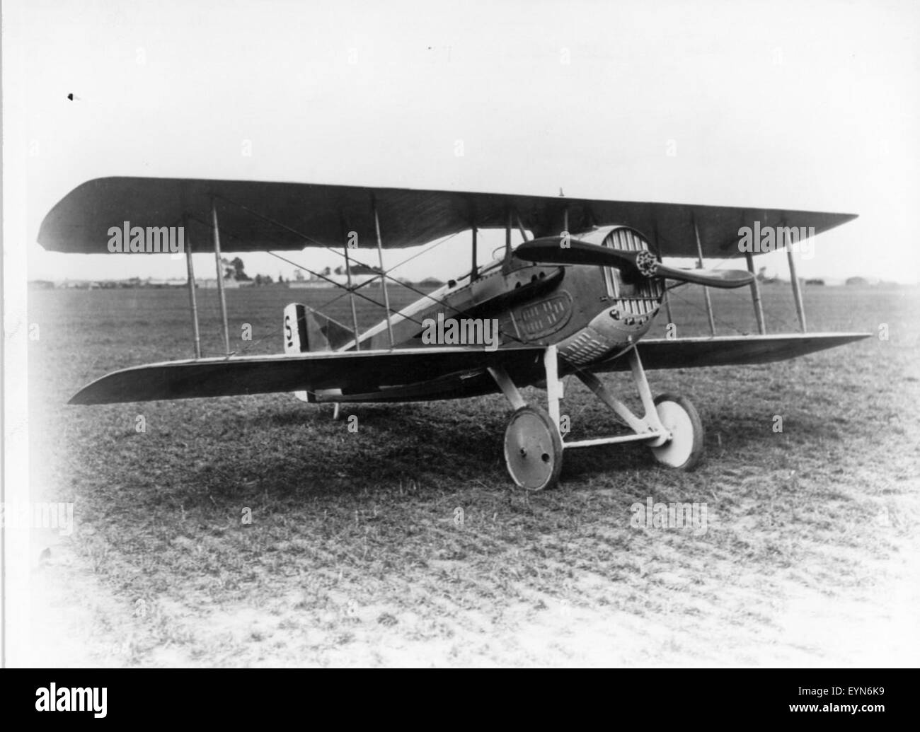 Spad xiii Black and White Stock Photos & Images - Alamy