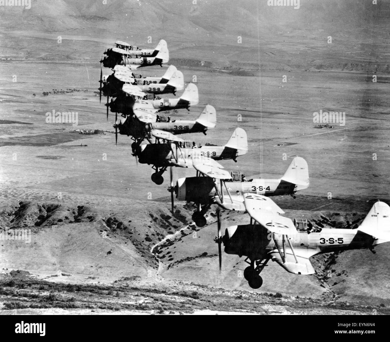 The Vought SBU Corsair, a carrier-based scout bomber used by the U.S ...