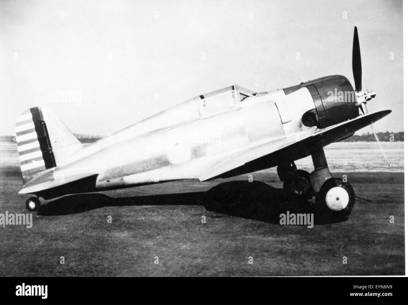 Vought V-141, an experimental aircraft, depicted in a print by Salo ...