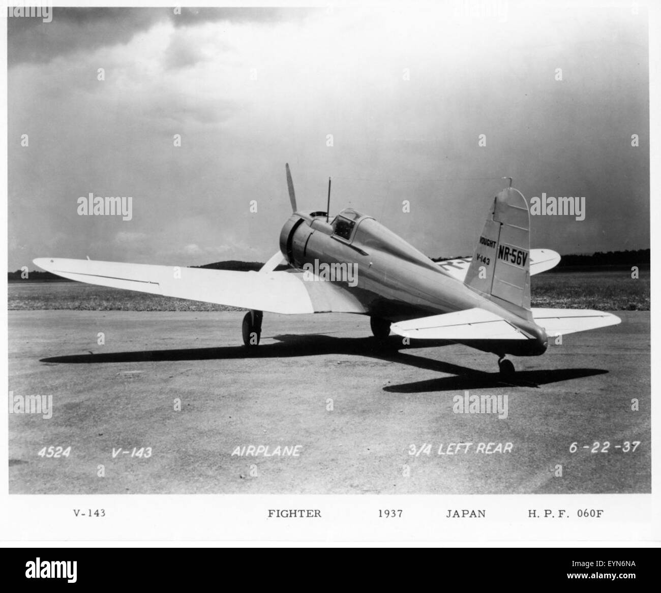 Vought V-143 aircraft, photographed by Vought. This experimental ...