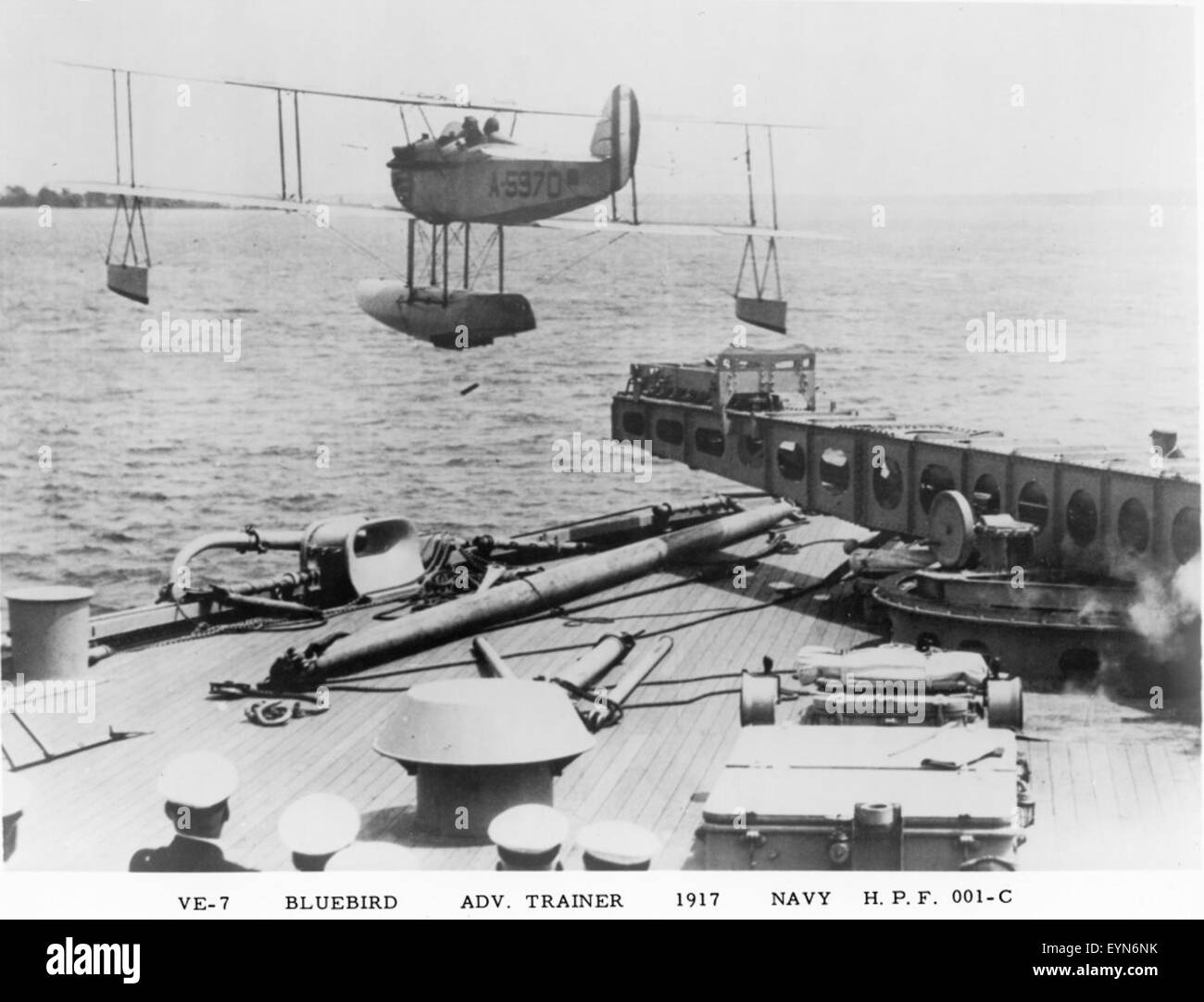 The Vought VE-7 was a biplane used by the U.S. Navy in the 1920s for ...