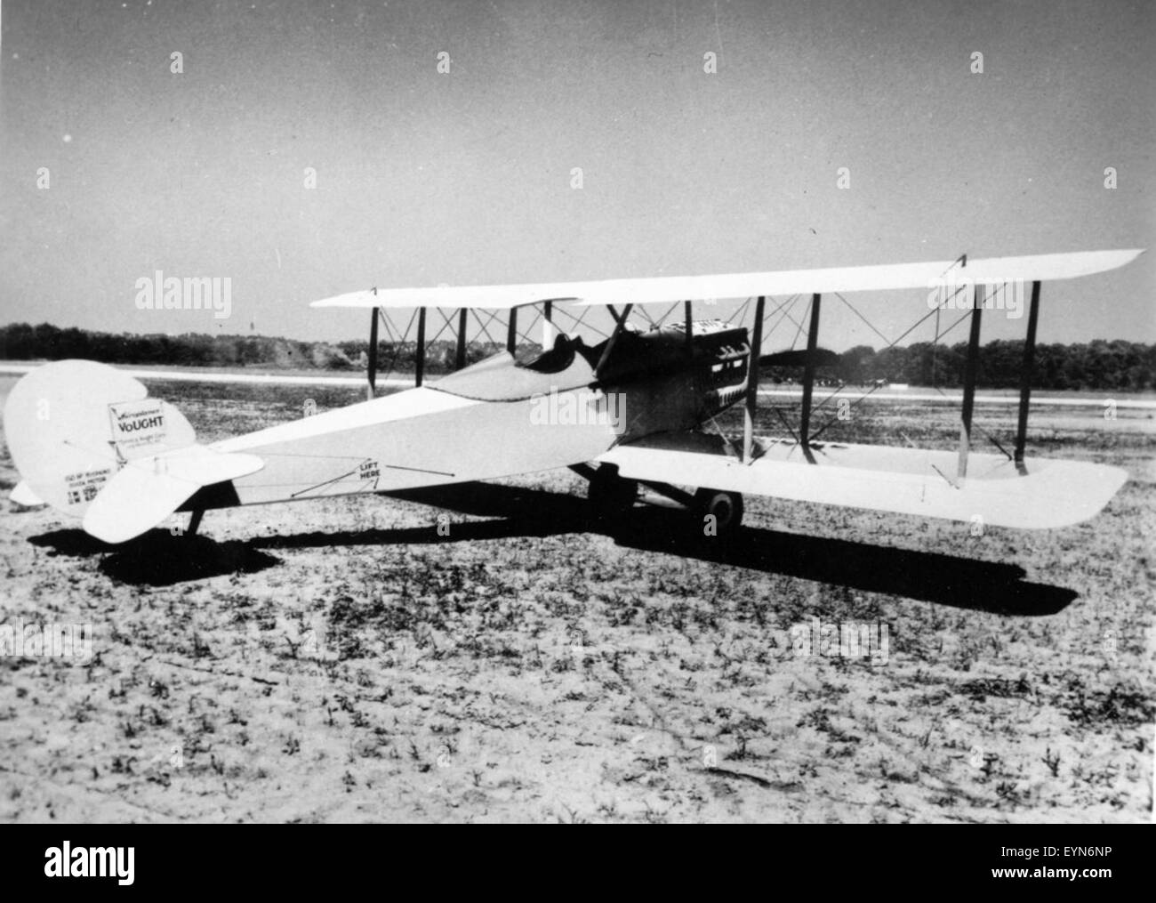 The Vought VE-7A was a biplane fighter aircraft developed in the 1920s ...