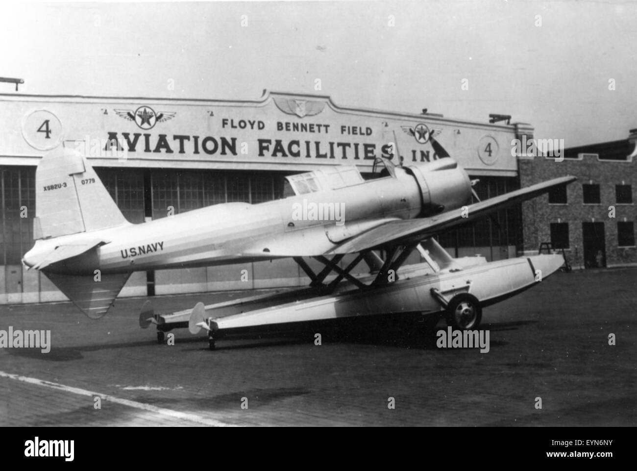 Vought X8B2U-3, an experimental U.S. Navy aircraft, showcasing its ...