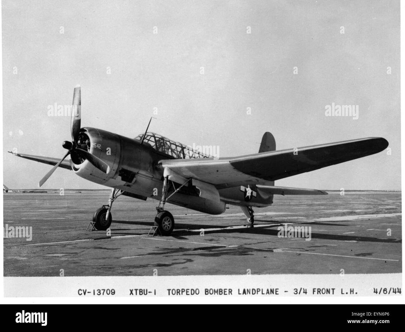 Vought XTBU-1, an early prototype dive bomber developed for the U.S ...