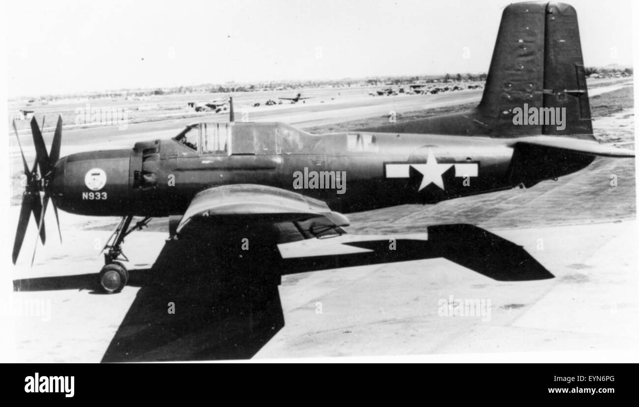 XTB2D-1 Douglas photo, an image of the XTB2D-1, a prototype U.S. Navy ...