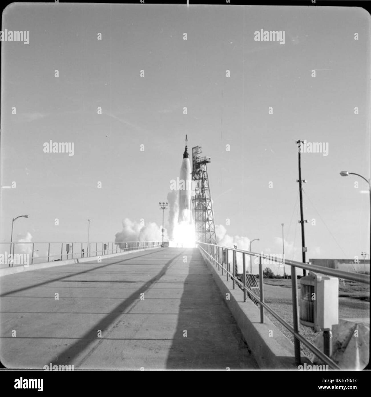 Atlas Negative Collection image of early space exploration. This ...