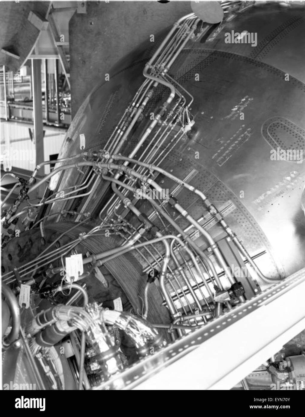 Atlas Negative Collection Image featuring a vintage military aircraft ...