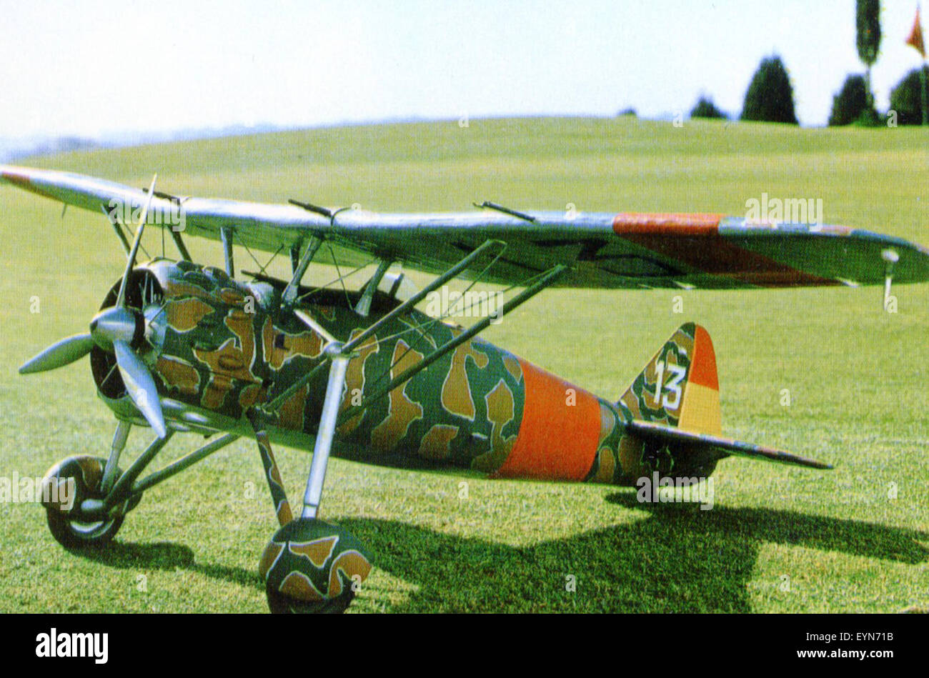 Airplane Model Dewoitine 371, a model of the French Dewoitine 371 ...