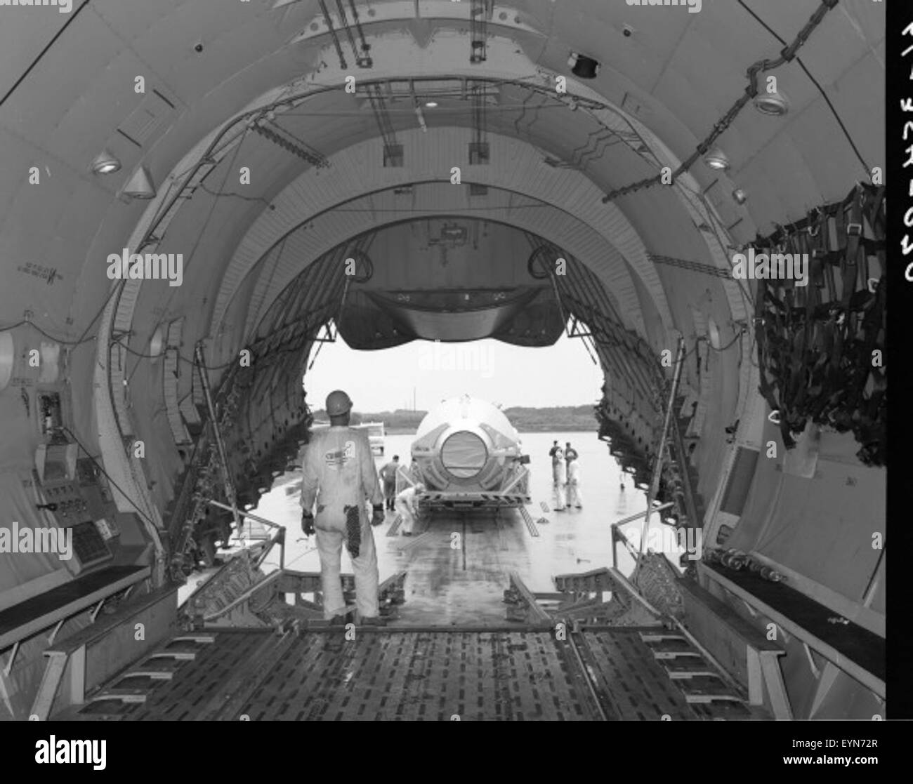 Atlas Negative Collection image showing early missile and space ...