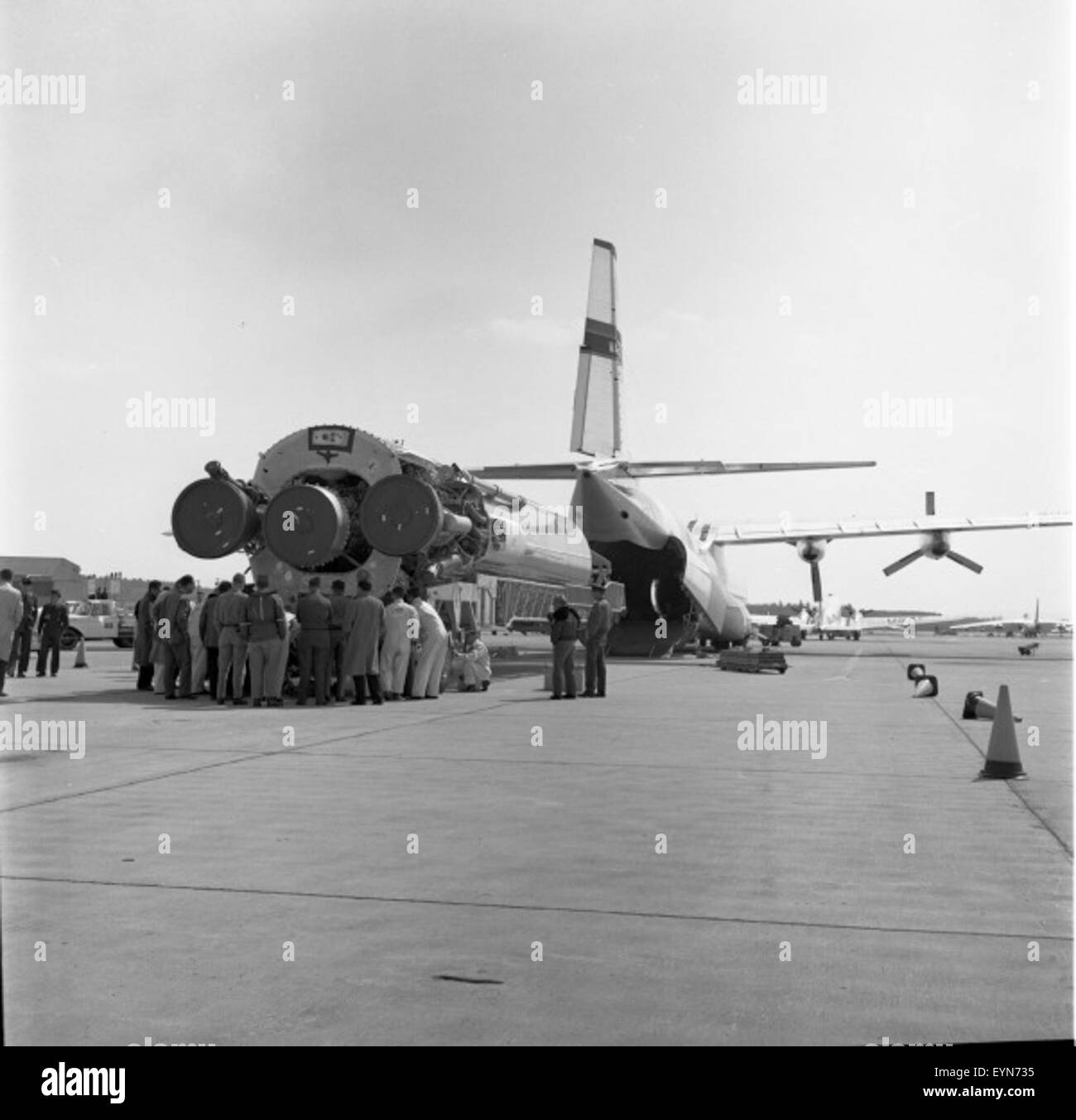 Atlas Negative Collection Image featuring a vintage military aircraft ...