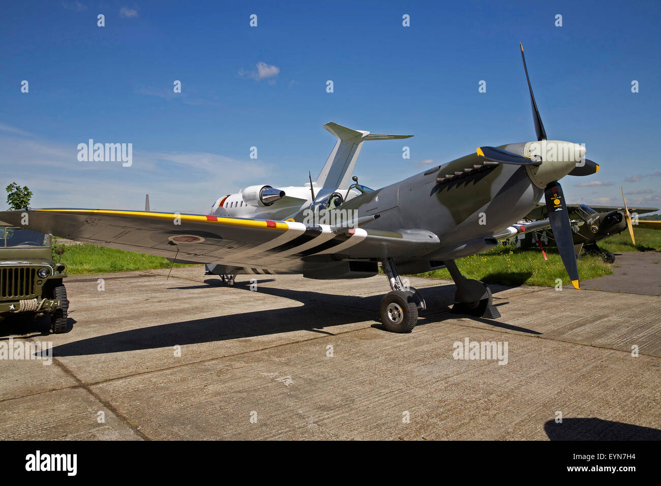 Spitfire Crash Stock Photos & Spitfire Crash Stock Images - Alamy