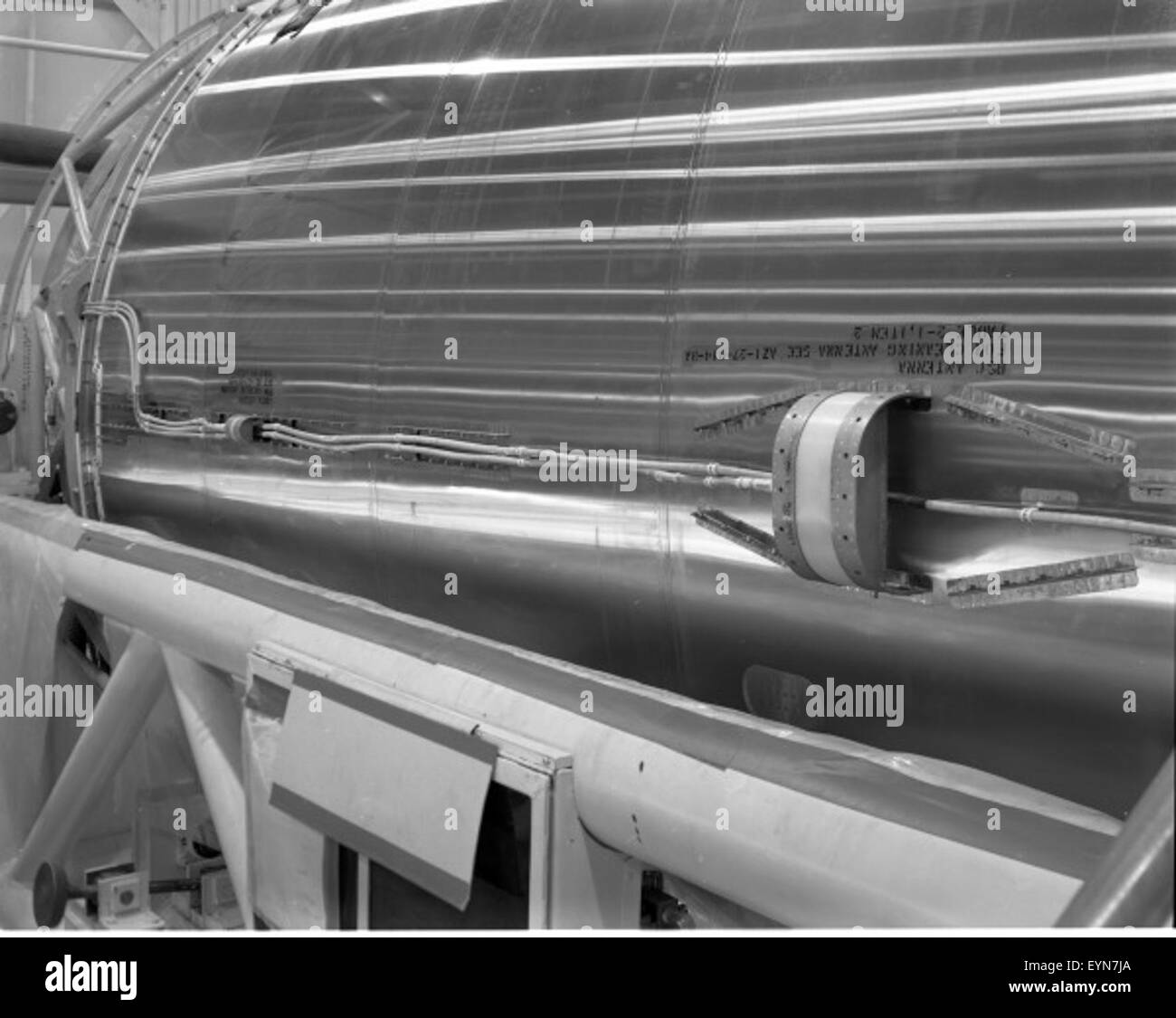 Atlas Negative Collection Image, presenting a historical airship in ...