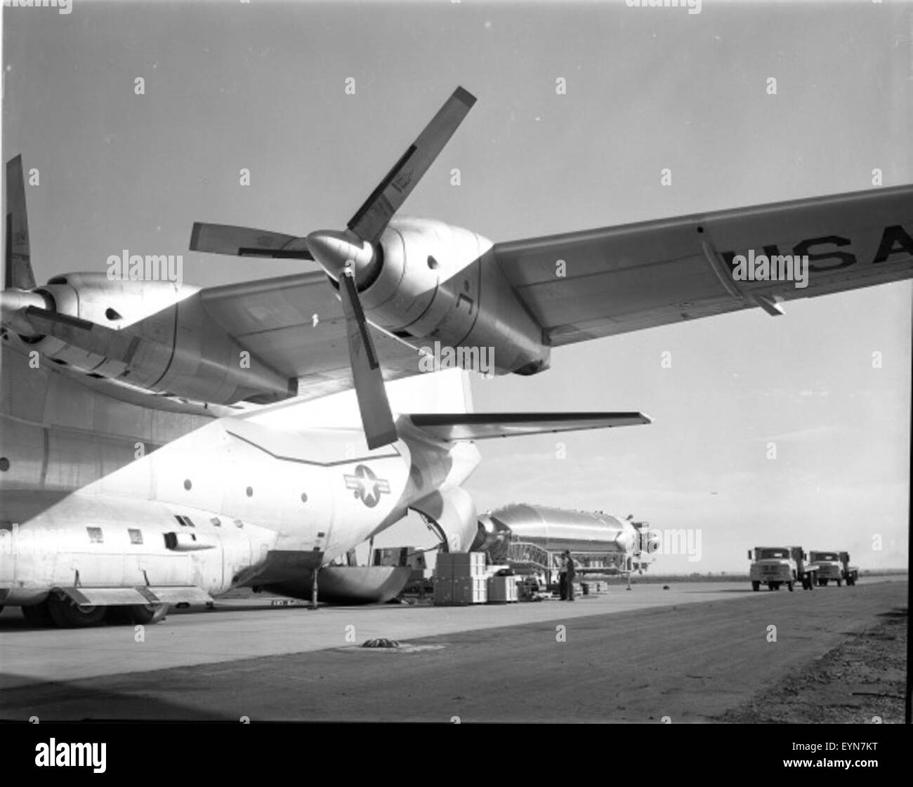 Negative from the Atlas collection featuring military aviation imagery ...