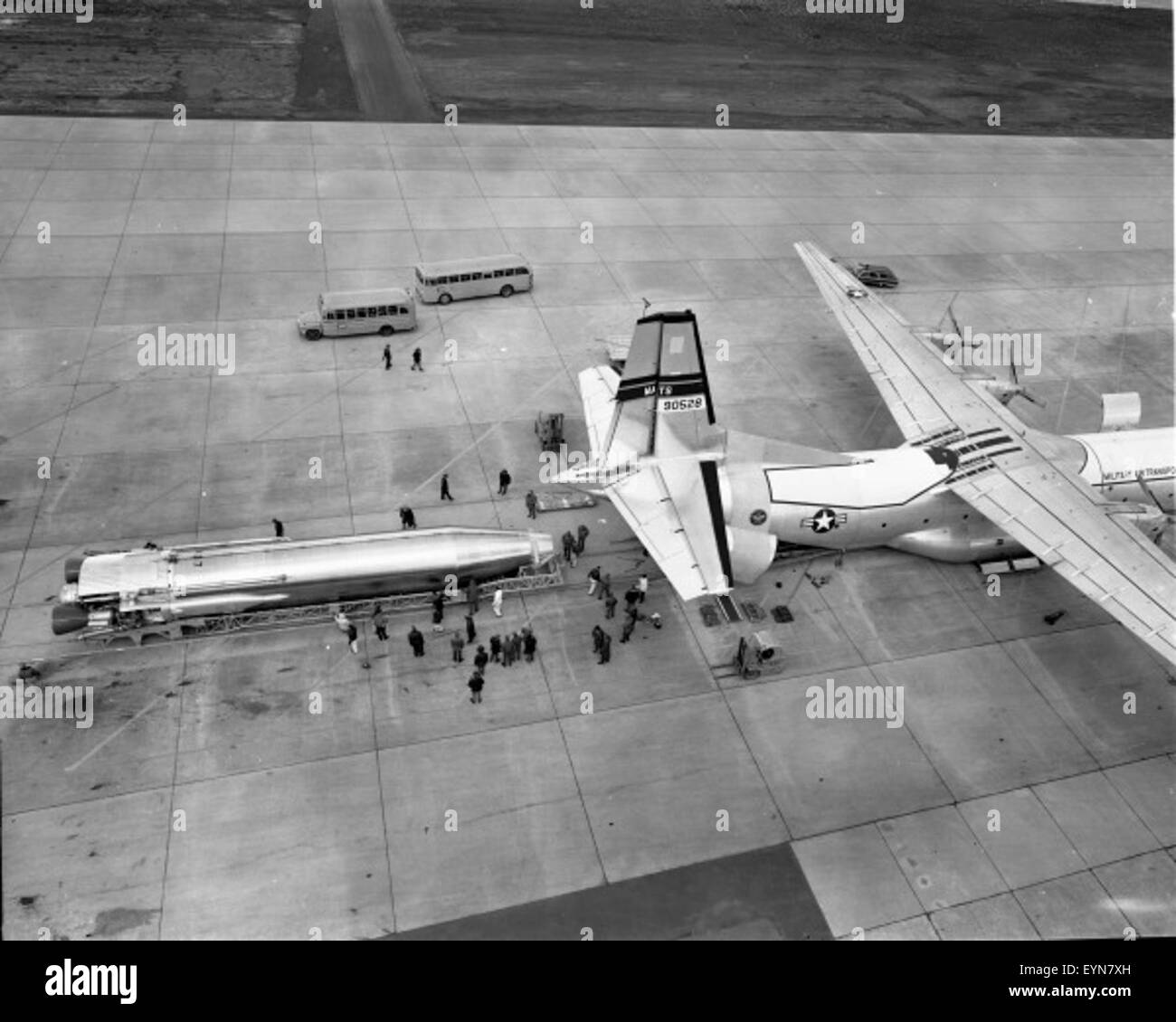 Atlas Negative Collection image capturing early missile and rocket ...
