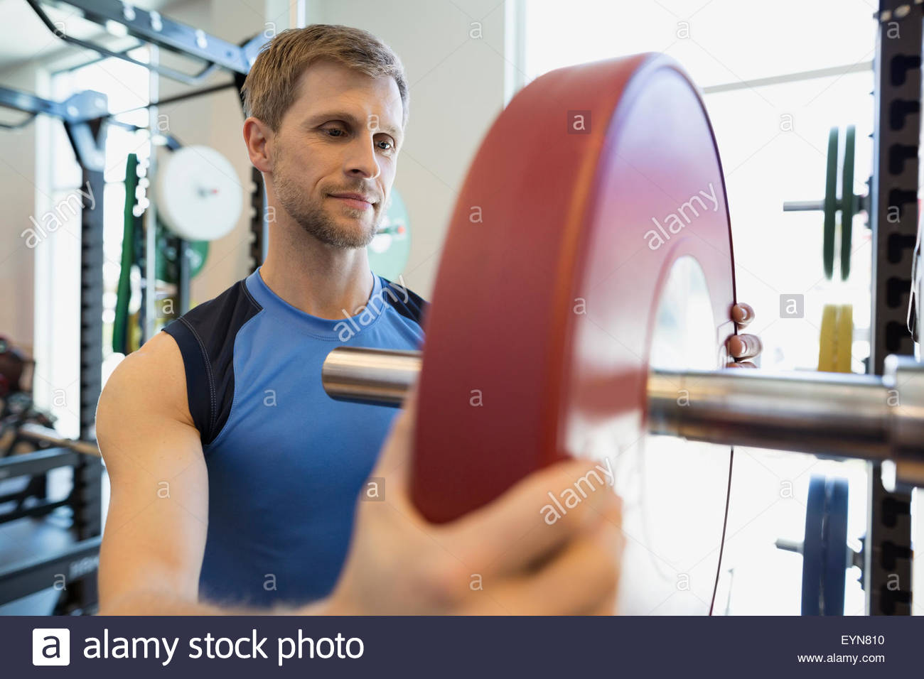Loading exercise hi-res stock photography and images - Alamy