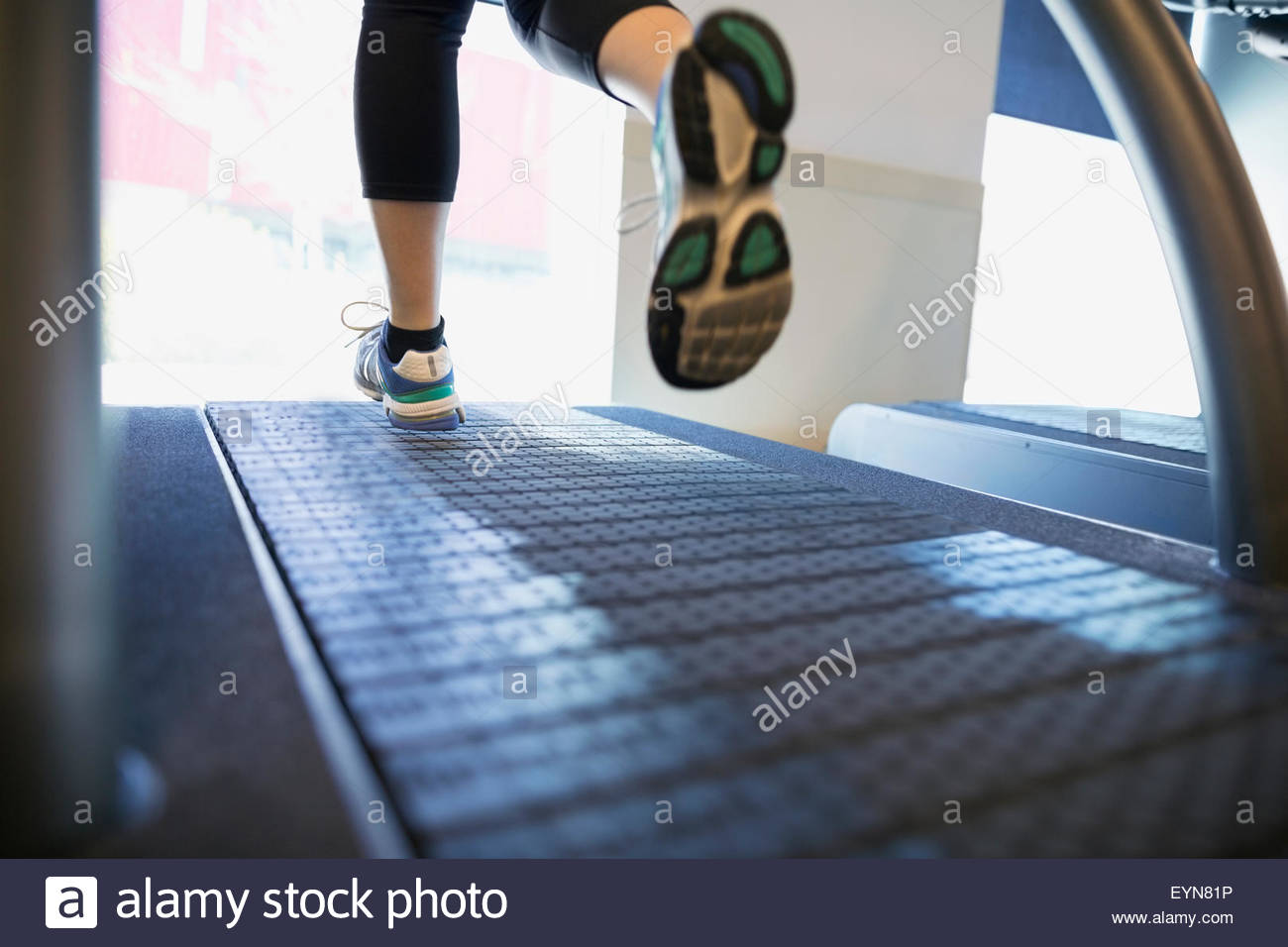 Exercise running feet hi-res stock photography and images - Alamy