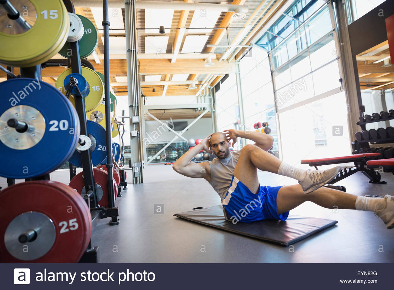 Gym bicycle hi-res stock photography and images - Alamy