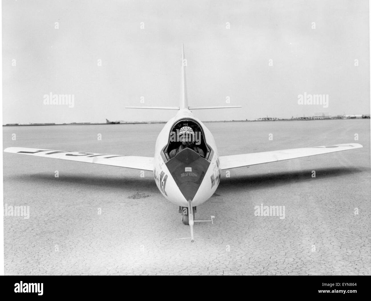 The Bell X-2, an experimental aircraft developed by the U.S. Air Force ...