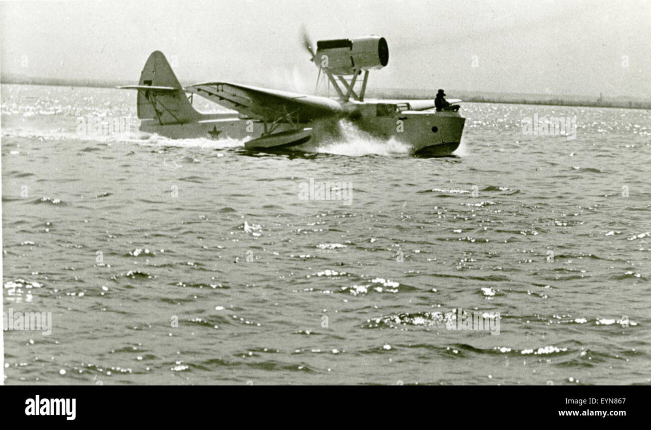 The Berlev MBR-2, a Soviet amphibious reconnaissance and bomber ...