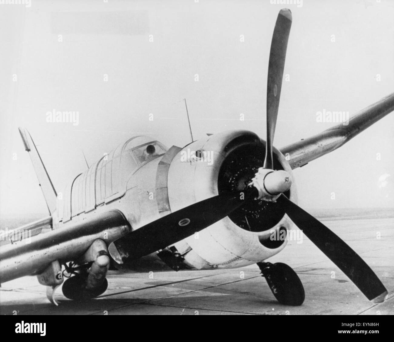 Consolidated TBY-2 Sea Wolf Landing gear accident 30 Oct 1944 ...