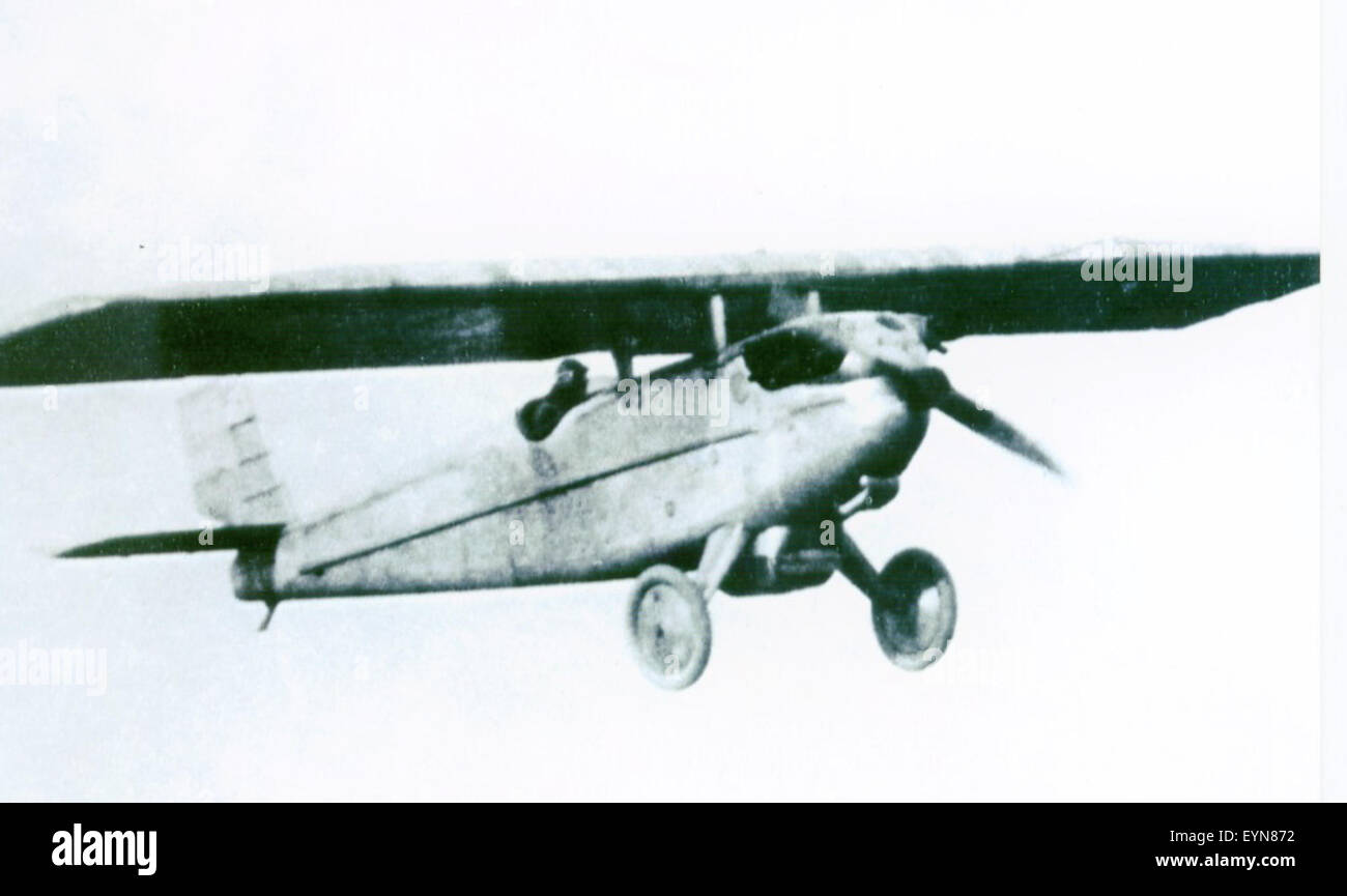 The Dorner H 'Falke' (1923), a Swiss-built single-engine biplane. Known ...