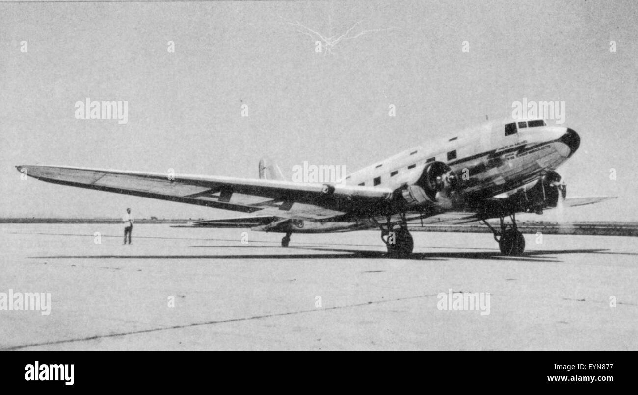 The Douglas DC-3, a revolutionary airliner that changed the landscape ...