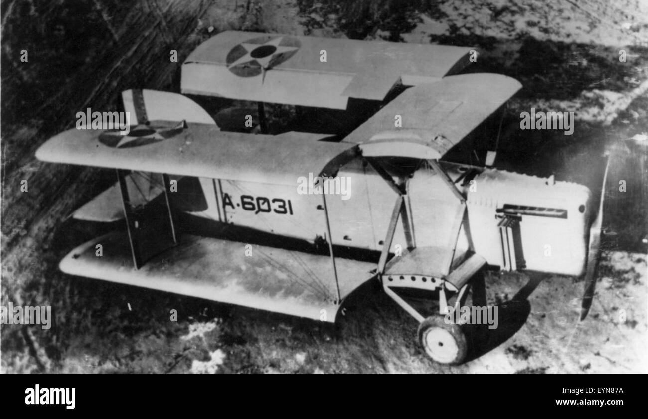 The Douglas DT-1, a torpedo bomber used by the U.S. Navy during the ...