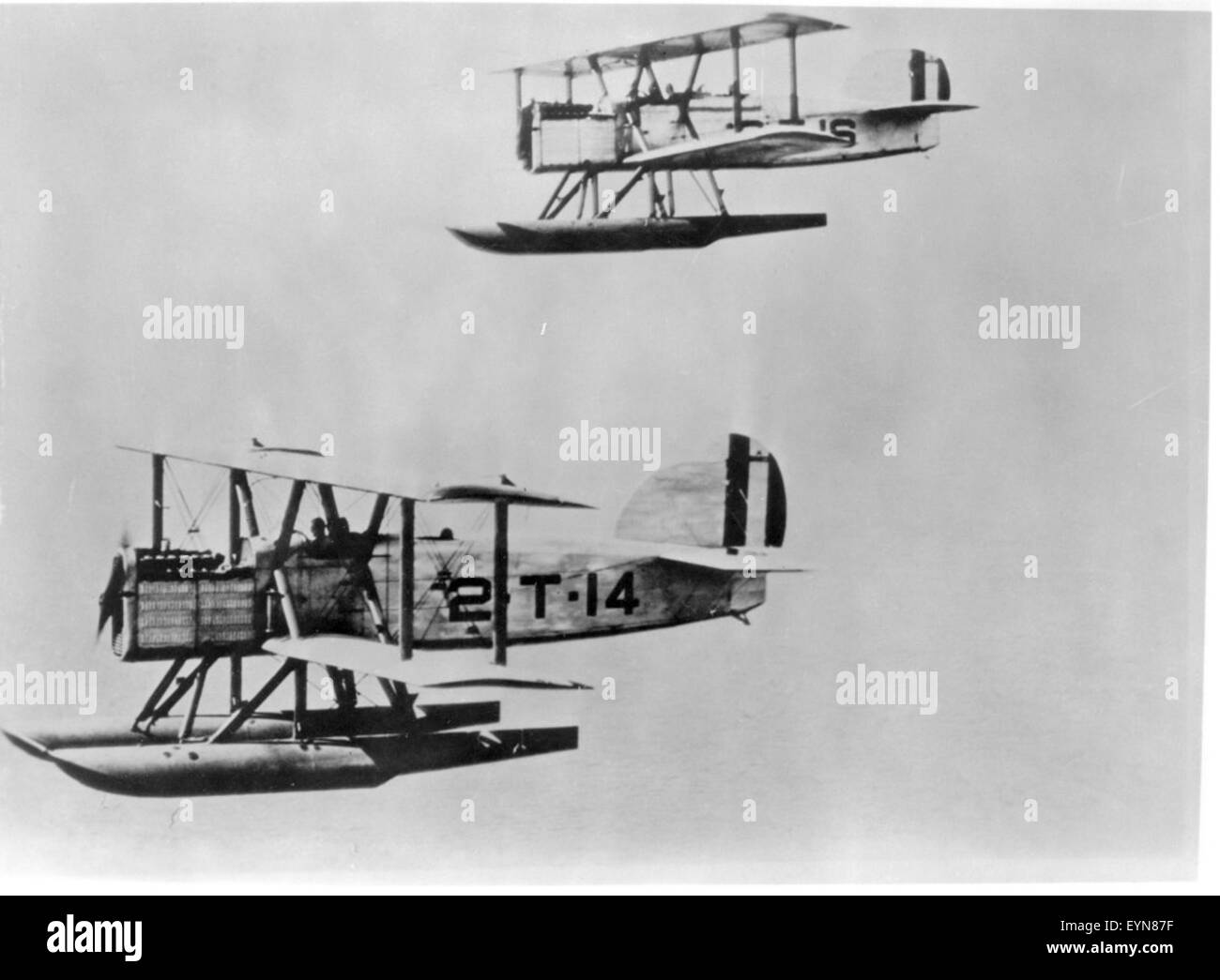 Douglas DT-2: The Douglas DT-2, a biplane torpedo bomber used by the U ...