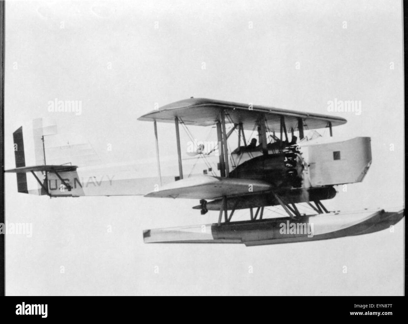 The Douglas T2D-1, a biplane designed for reconnaissance and bombing ...