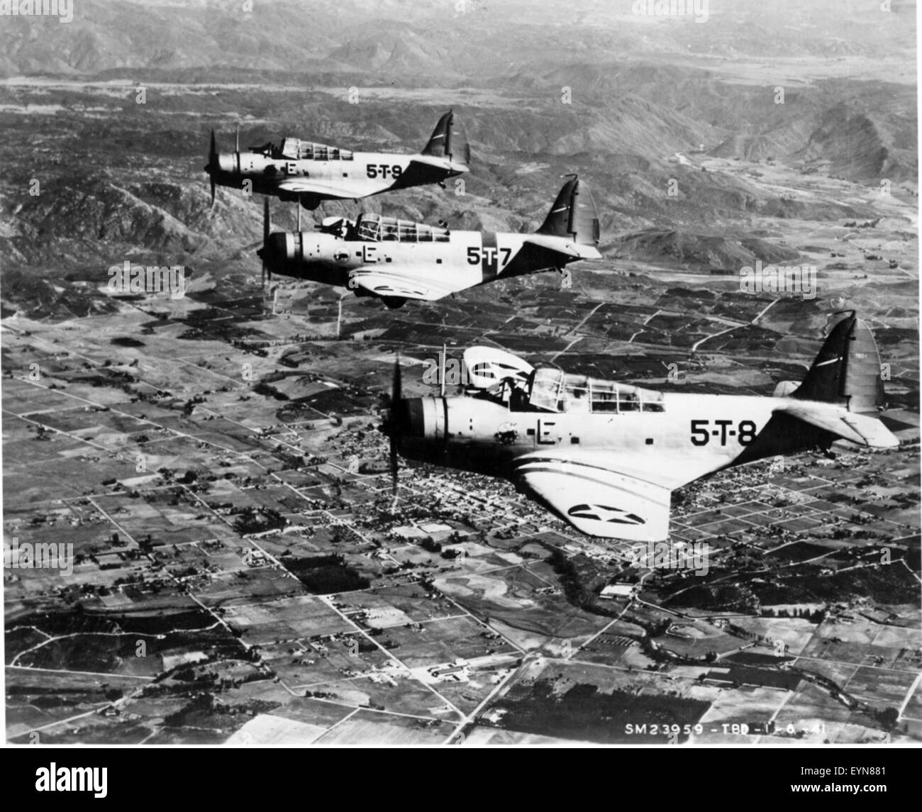 Douglas devastator hi-res stock photography and images - Alamy