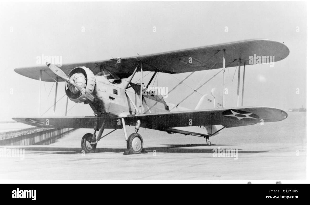 The Douglas XT3D-1, an experimental attack aircraft developed by the ...