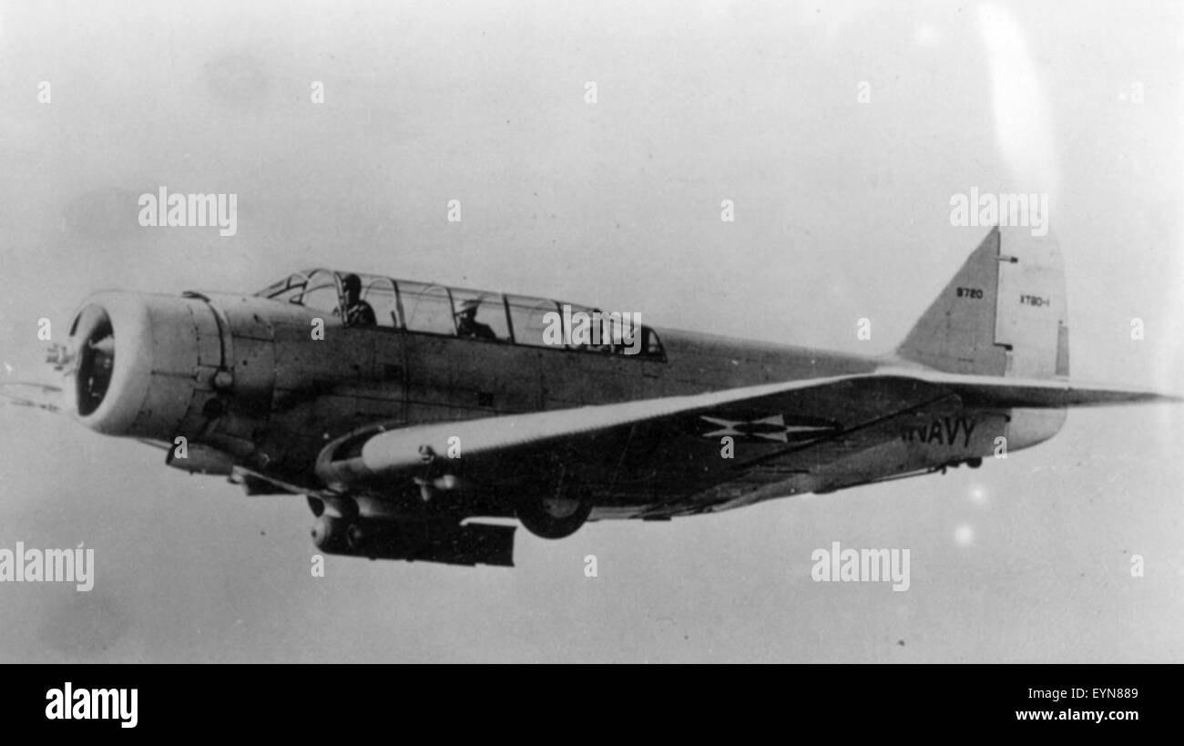 Douglas XTBD-1 Devastator US Navy photo, showcasing the Douglas XTBD-1 ...