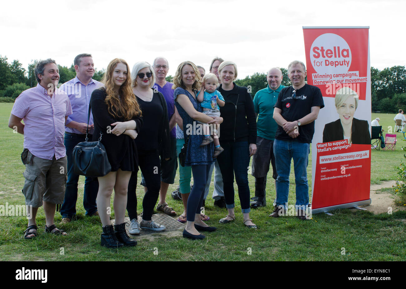 Election politics stella creasy mp crawley clp 1st hi-res stock ...