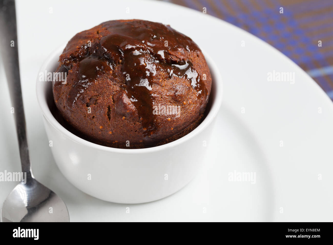 Pudding bowl and spoon hi-res stock photography and images - Alamy