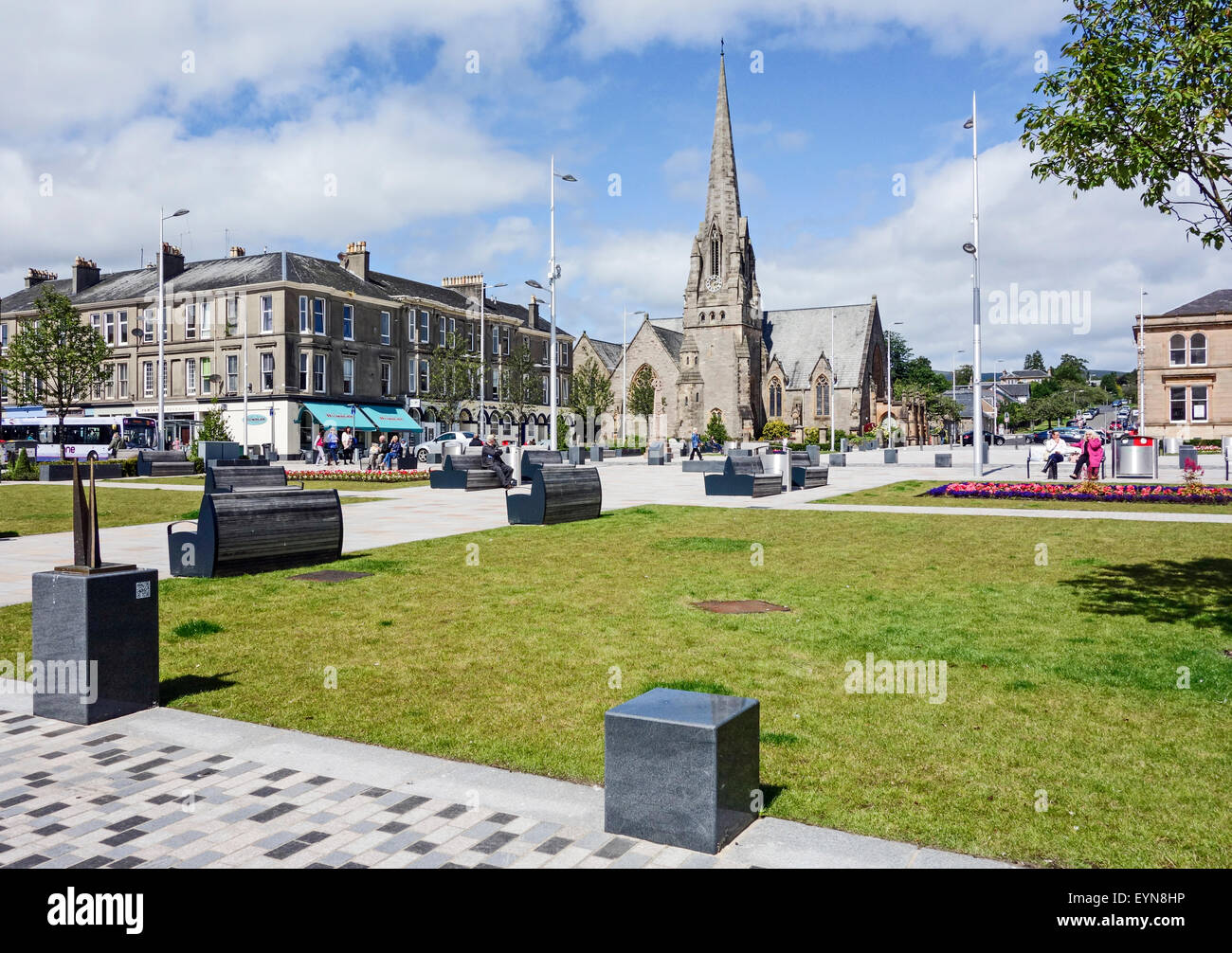 Helensburgh scotland hi-res stock photography and images - Alamy