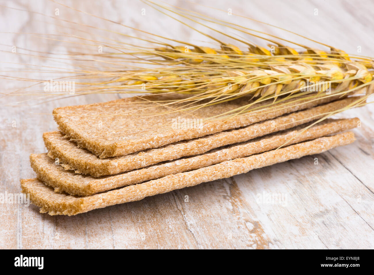 Crispbread with seeds hi-res stock photography and images - Alamy
