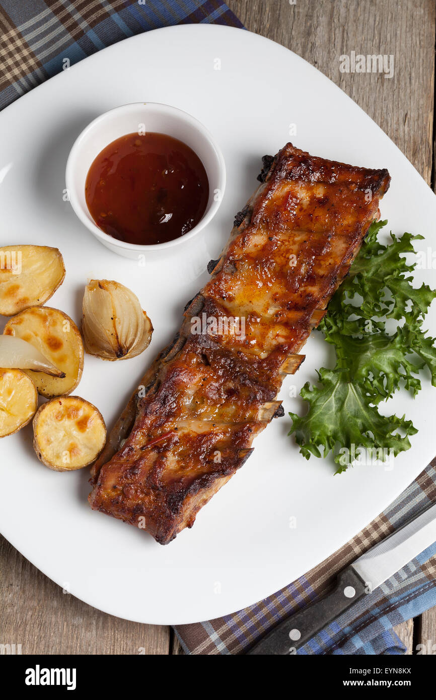 Rib plate hi-res stock photography and images - Alamy