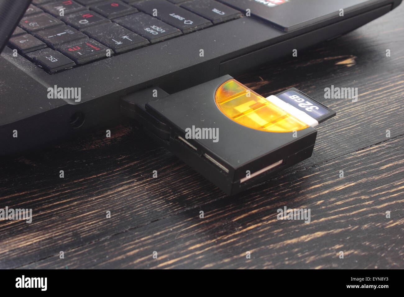Laptop card hi-res stock photography and images - Alamy